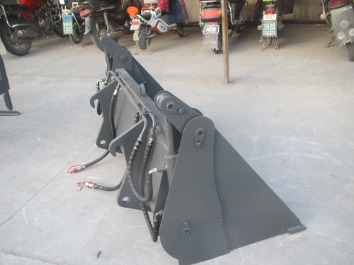 Additional equipment for BK816 BK816T - Opening bucket 4in1 crocodile ...